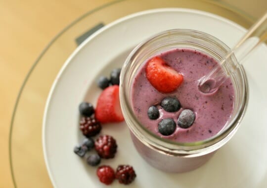 The Golden Peach Turmeric Smoothie – Memory Morsels