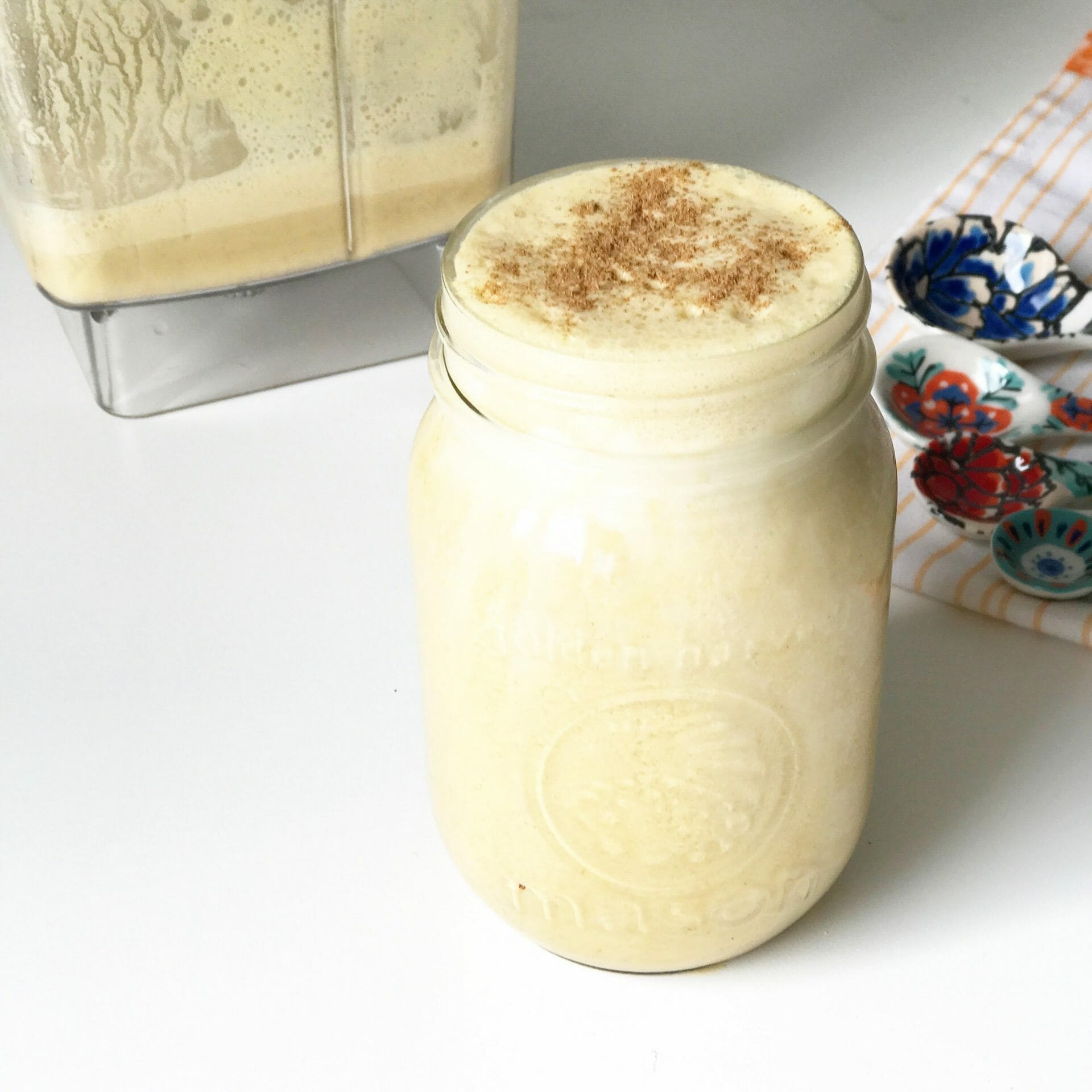 The Golden Peach Turmeric Smoothie – Memory Morsels